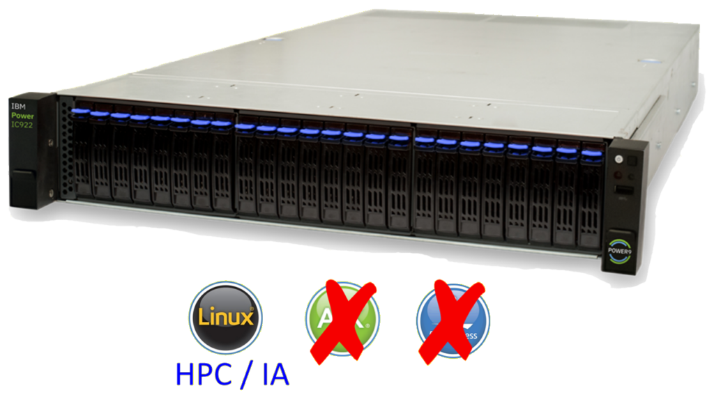 Gamme de serveurs | Power Systems et IBM i